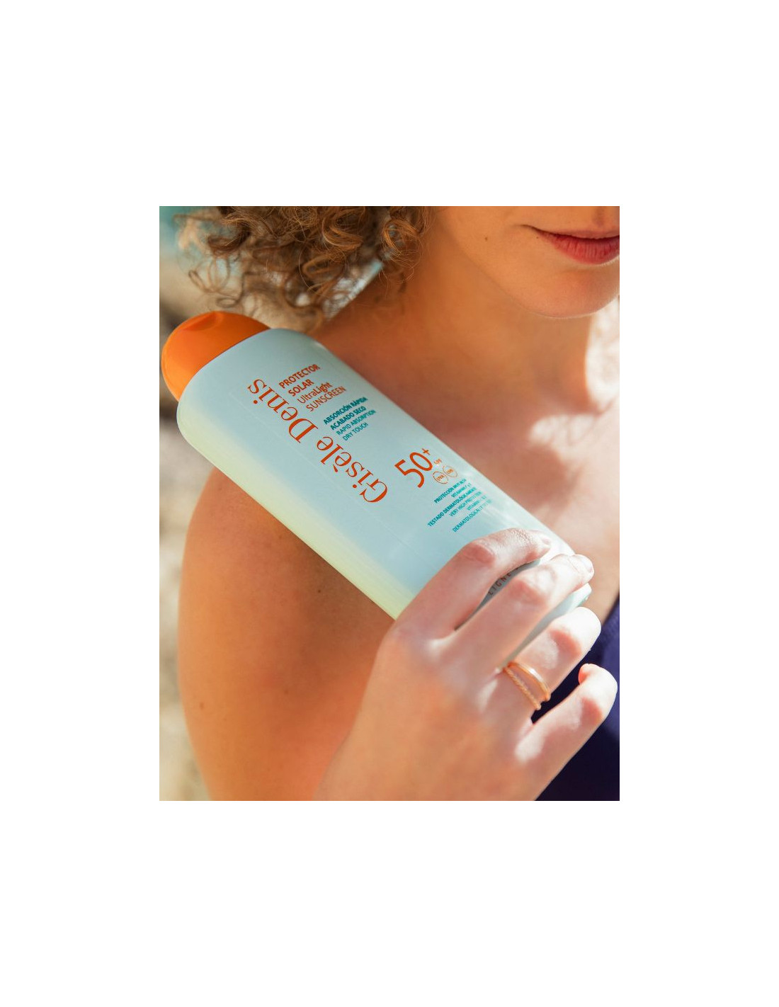 Protector Solar Ultralight SPF 50+ | Gisèle Denis